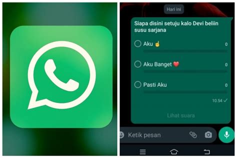 Cara Mudah Terapkan Fitur Polling Whatsapp Ini Kegunaannya Technoid