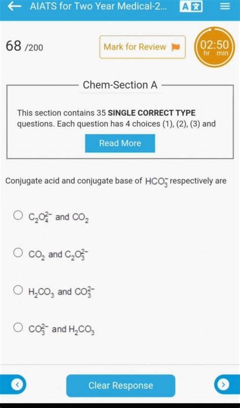 Conjugate Acid And Conjugate Base Of Hco3− Respectively Are Filo