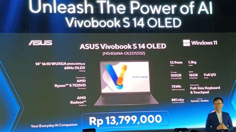 Asus Rilis Vivobook S Oled Di Indonesia Lebih Tipis Dan Ringan Jagat Review