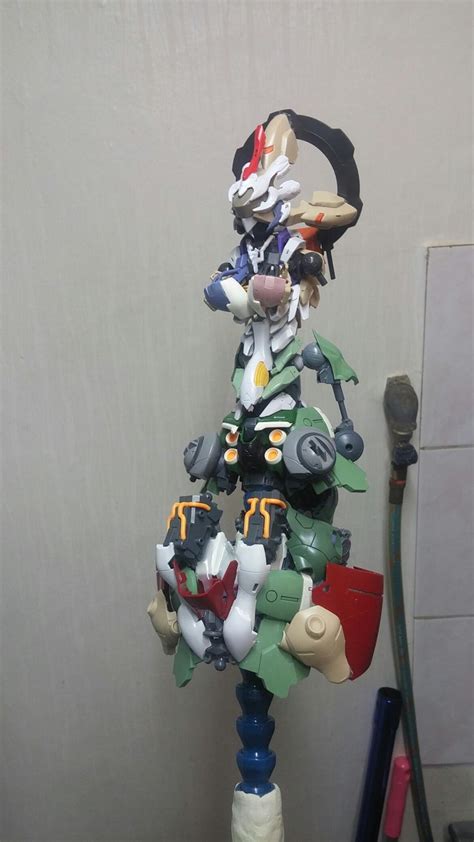 98 best my gundam custom and kit bash images on pinterest