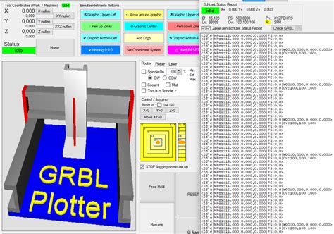 Fluid Nc Coordinates Not Changing Issue Svenhb Grbl Plotter Github
