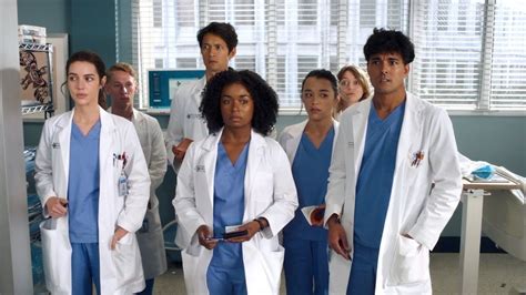 Meet The New Cast Of Grey S Anatomy For Season 19