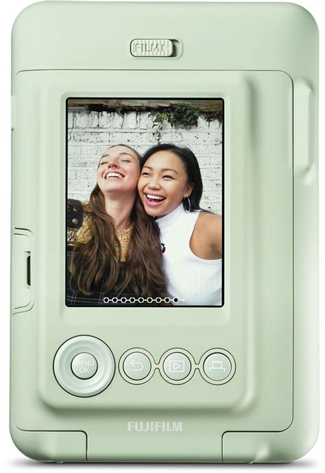 Fujifilm Instax Mini Liplay Vert Matcha Foto Erhardt