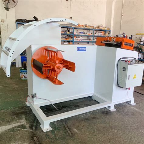 Maximizing Quality And Performance The Ultimate Guide To Leveling Machines Decoiler