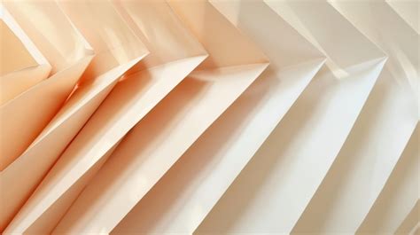 Soothing Background With Diagonal Paper Folds For Calming Designs Generative Ai Premium Ai