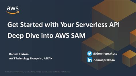 Get Started With Your Serverless Api Speaker Deck