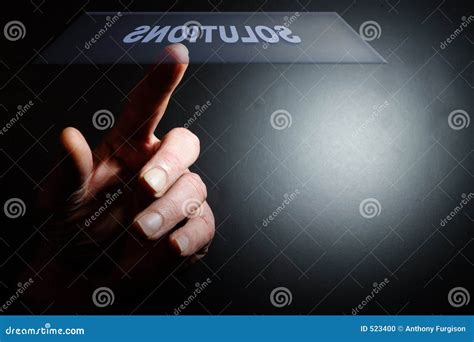 Solutions 2 stock photo. Image of corporate, possibilities - 523400