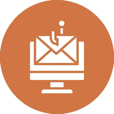 Premium Vector Email Phishing Icon Style