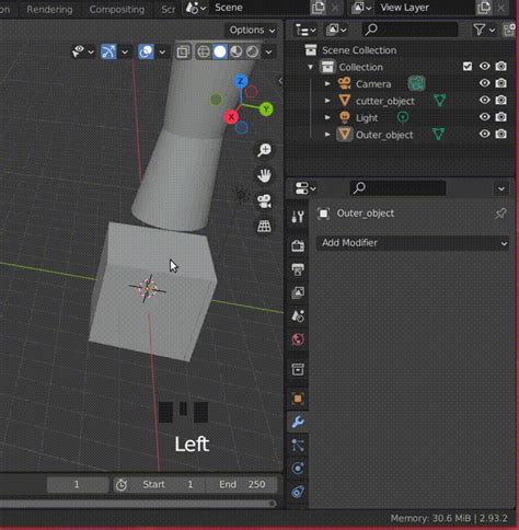 Modifiers Joining Two Complex Meshes For D Printing Blender Stack Exchange