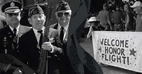 Honor Flight Taking Veterans To Visit Their Memorials In Washington Dc
