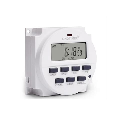 Digital Timer Switch 7 Days Weekly Programmable Ti Grandado