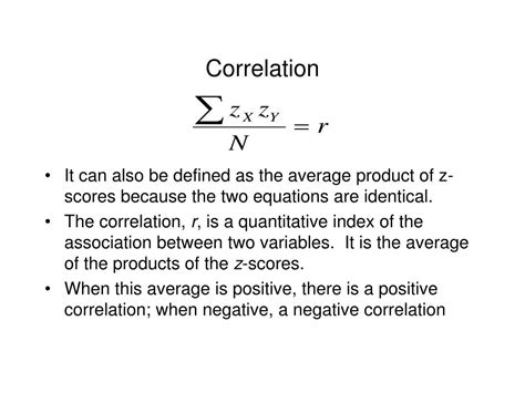 PPT Covariance And Correlation PowerPoint Presentation Free Download ID 230633