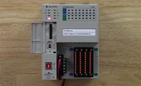 Compactlogix Rslinx Classic How To Connect Using Usb The Automation Blog