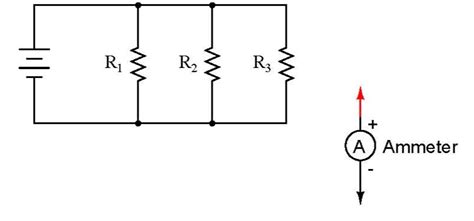 Simple Electricity Current Divider