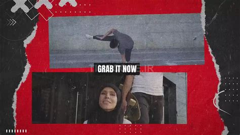 دانلود پروژه آماده افتر افکت اینترو با افکت پاره شدن کاغذ Torn Urban Promo تایم کد