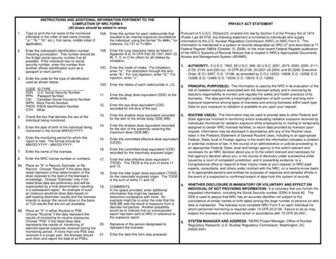 Nrc Form 5 ≡ Fill Out Printable Pdf Forms Online