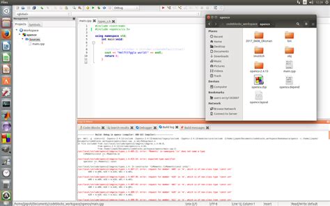 Codeblocks Compiler Looking In Wrong Directory Learningkop