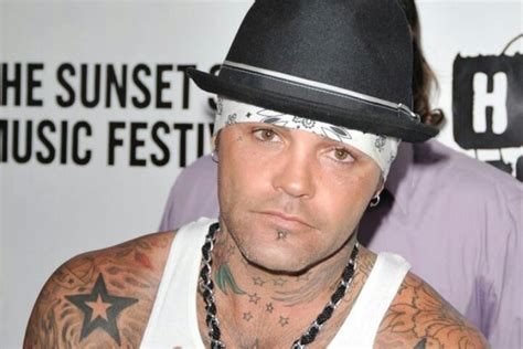 Seth Binzer Aka Shifty Shellshock From Crazy Town Comedians Jimmy