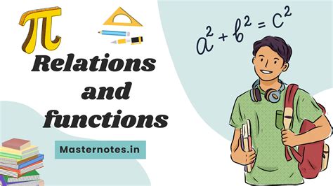 Demystifying Relations And Functions Class 12 A Masterful Approach By