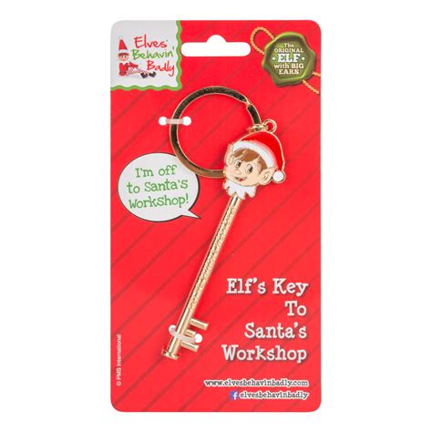 Elfs Key To Santas Workshop Homebase