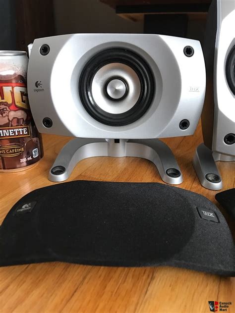 Logitech Speaker Set Thx Certified Z Satellite Speakers Model R All Ohms Price