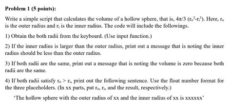 Solved Problem 1 5 Points Write A Simple Script That