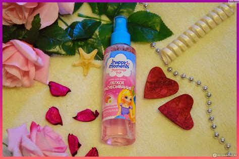 Спрей для лёгкого расчесывания волос Happy Moments Маленькая фея ...