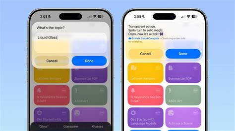 了解 Ios 26 中快捷指令应用的功能以及苹果的人工智能 Iphone Islam