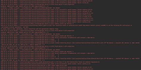 Wasnt Able To Run With Gpu But Works With Cpu · Issue 54