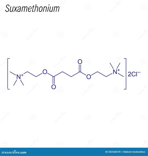 Suxamethonium Clipart And Illustrations