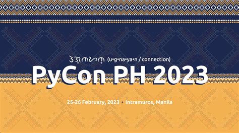 Program Schedule For Pycon Ph Is Now Updated Rpinoyprogrammer