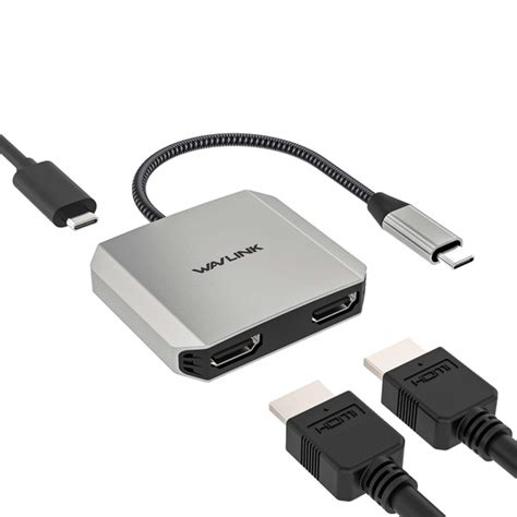 Wavlink Переходник Hub Usb 3 0 Hdmi Type C Адаптер Usb Type C