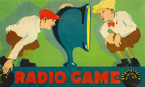 Arcane Radio Trivia Radio Board Game