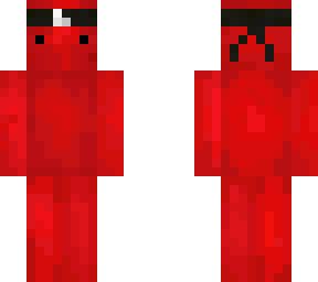 Red Minecraft Skin