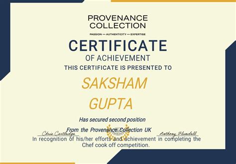 Saksham Gupta On Linkedin Feeling Great To Secure 2 Nd Position In