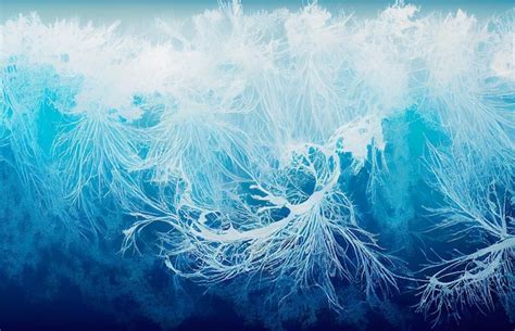 Premium Photo Cold Background