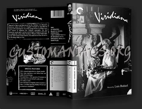 332 Viridiana Dvd Cover Dvd Covers And Labels By Customaniacs Id