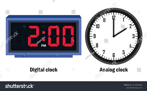 reloj analógico y digital clock wall clock 10 things 50 off