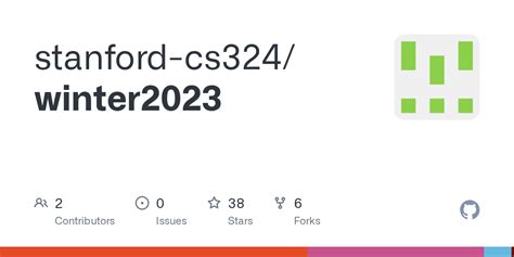 Github Stanford Cs324winter2023