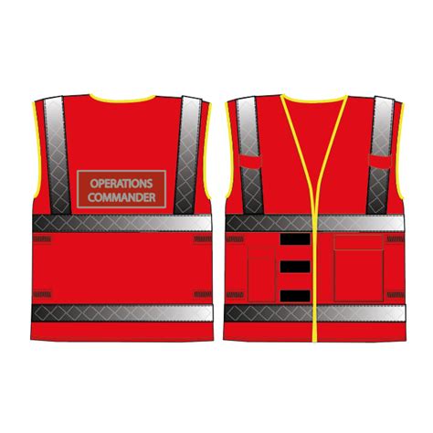 Ionic Operations Commander Tabard Ionic Rescue Ionic Operations Commander Tabard Ionic Rescue