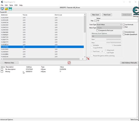 Cheat Engine View Topic Adding Address With An Offset Based On A Pointer