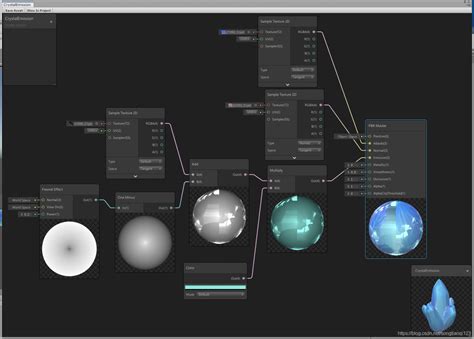 Shadergraph 12水晶效果 源码巴士 Shadergraph 12水晶效果 源码巴士