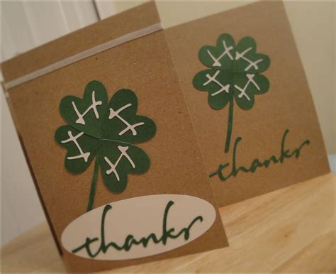 Thank You Cards4 H Style