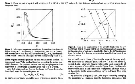Non Linear Systems Linearization Of D Maps About A Fixed Unstable Point Physics Stack Exchange
