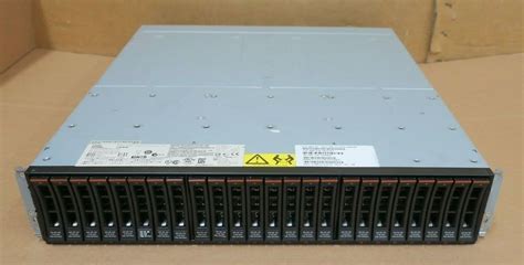 Ibm Storwize V3700 2072 24e Expansion Array 25x 900gb Hdd 2x Exp Cable