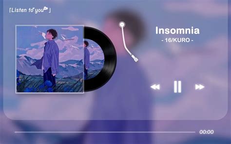 日推歌单R B 你老是怀念从前让后面的人怎么爱你 Insomnia Listentoyou777