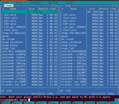 Linux And Unix Command To View File Nixcraft