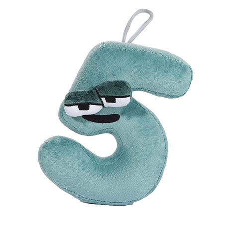Buy Alphabet Lore Plush Number Lore Plush Toys 0 To 9 Alphabet