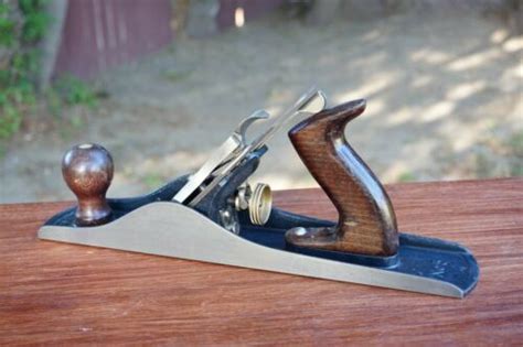 Vintage Stanley Bailey No 5 Jack Plane Smooth Bottom Stanley Made In