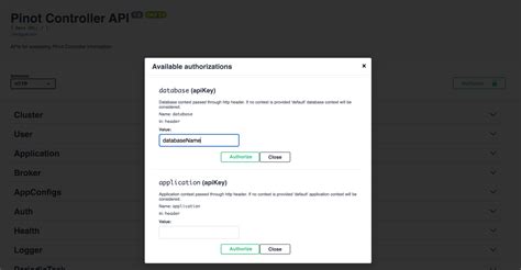 Database Apache Pinot Docs
